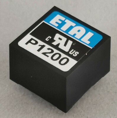 P1200 ETAL Isolation Transformer TH Line Matching, 100 µA | eBay Australia