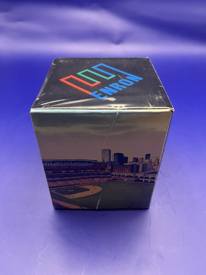 Unopened Enron Field Houston Astros Baseball Opening Day April 7, 2000 ...