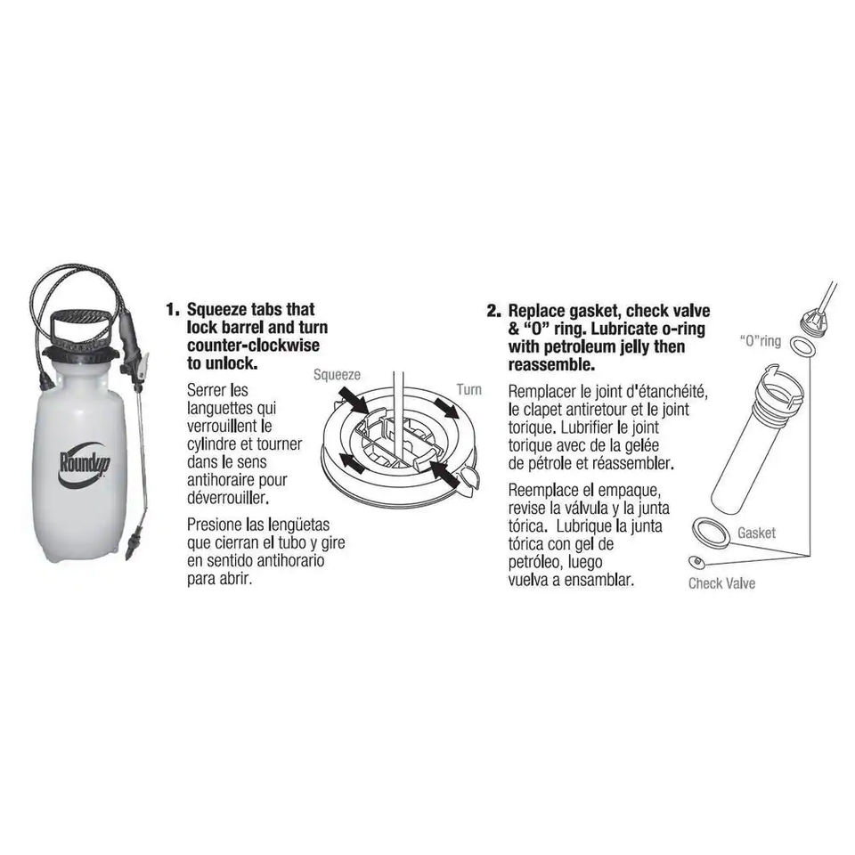 Sprayer Repair Kit and Ortho Brand Sprayers | eBay
