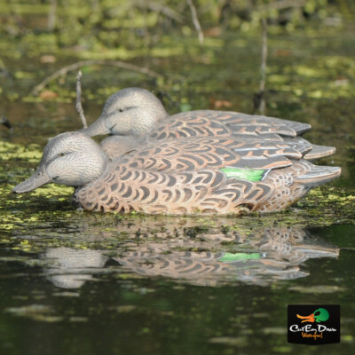 AVERY GREENHEAD GEAR GHG PRO GRADE EARLY SEASON GREEN WINGED TEAL DUCK ...