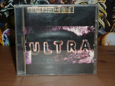 DEPECHE MODE : Ultra - 1997 CD Album | eBay UK