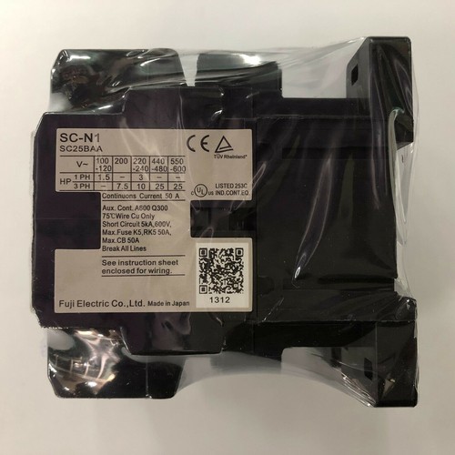 1PC New Fuji SC-N1 Magnetic Contactor SCN1 200-240V 220V | eBay