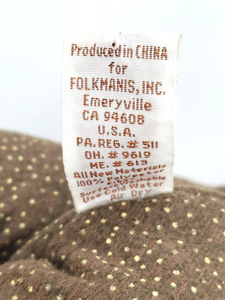 Folkmanis Folktails Full Body Hand Puppet Toad Frog Olive Green Large ...