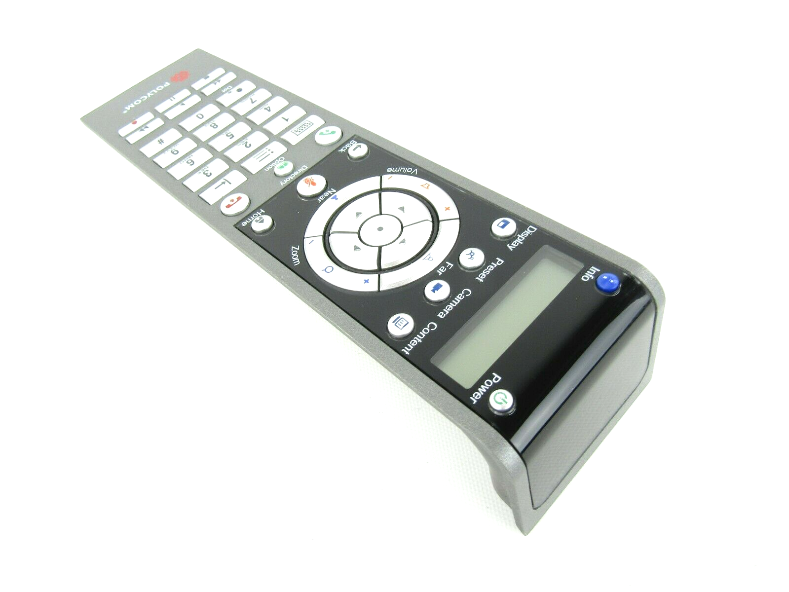 Polycom HDX Series Remote Control - (2201-52556-001) 610807067801| eBay