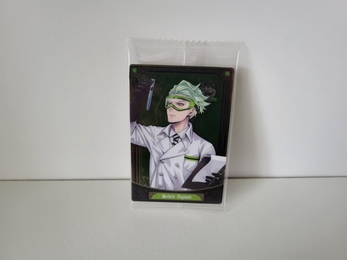 Twisted Wonderland Carte Wafer Series Cards Sebek Zigvolt | eBay