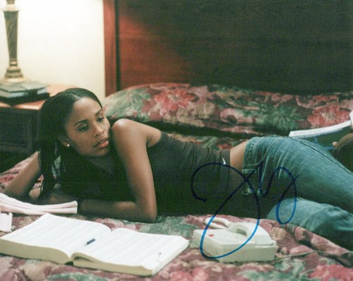 Joy Bryant Antwone Fisher autographed photo signed 8x10 #2 Cheryl ...