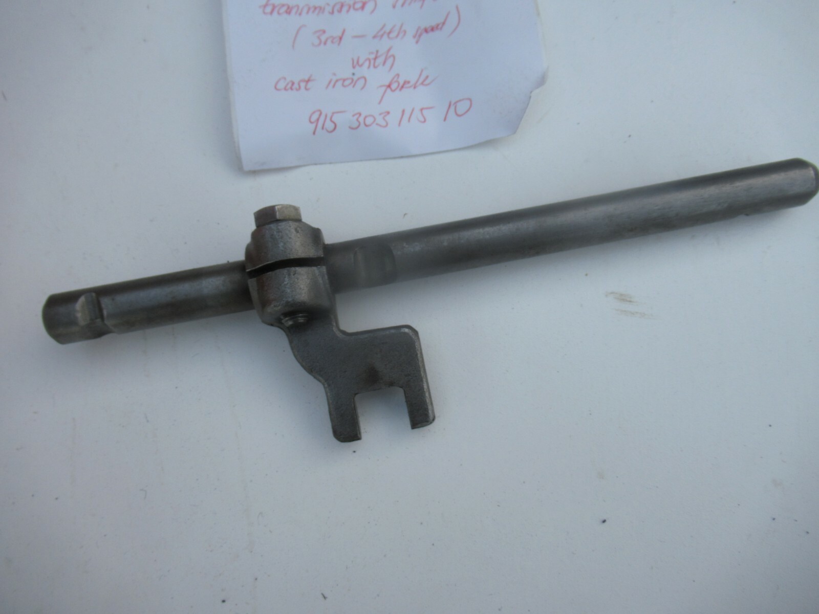 Porsche 911/912E Transmission Shift Rod (3rd to 4th) 91530310350 #1 C# ...