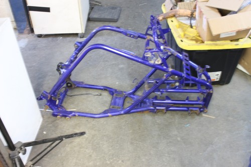 2002 Yamaha Raptor 660r Yfm660r Limited Edition Frame Chassis G3945 | eBay