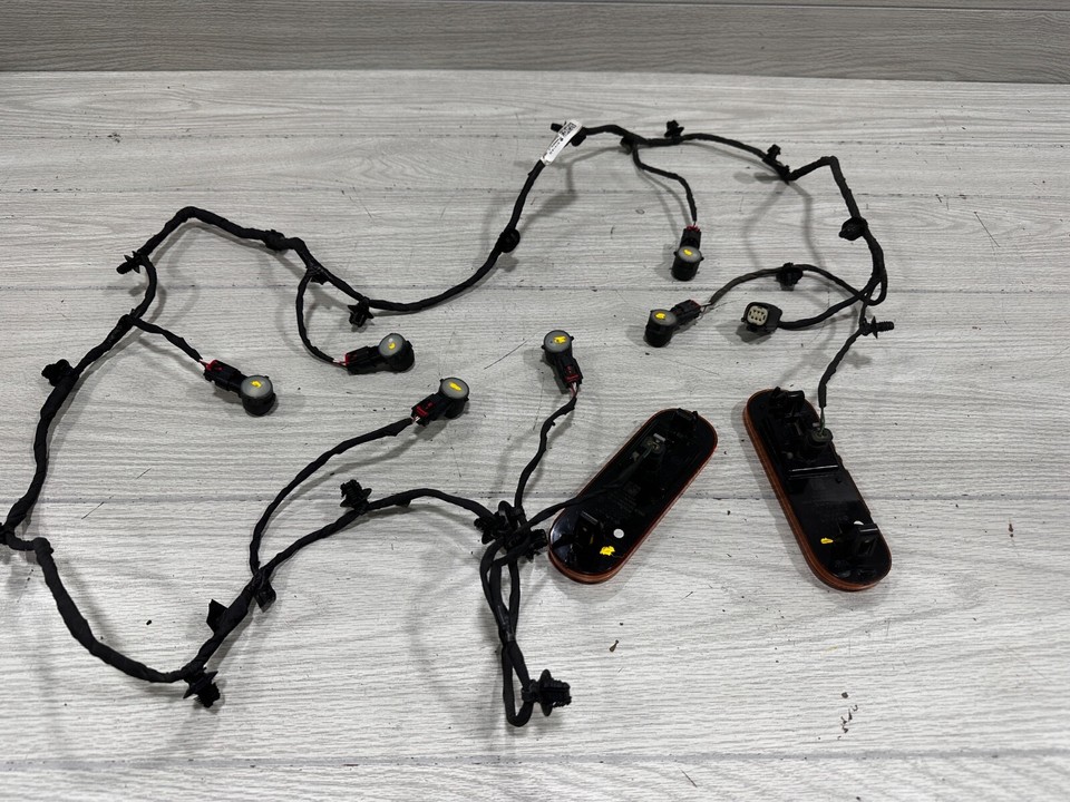 2024 Rivian Commercial Van EV front bumper parking sensor harness ...