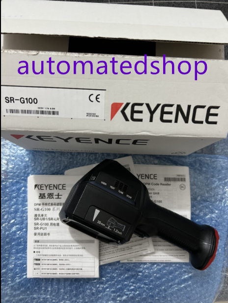 KEYENCE Barcode Reader SR-G100 Brand New | eBay
