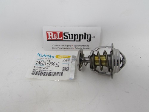 GENUINE KUBOTA THERMOSTAT V2203 PART # 1A021-73012 | eBay