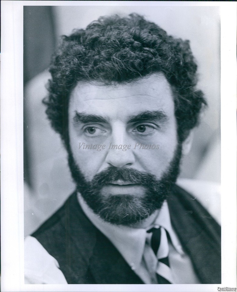 1975 Richard Meyer Portrait Man Beard Curly Hair Photo 8X10 | eBay