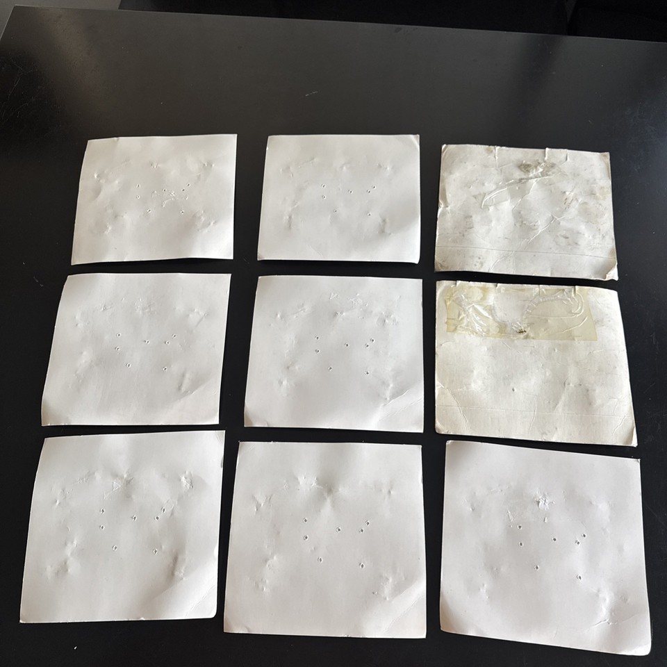 Vintage Lot Vending Bubble Gum Machine Display Card Prize Toy Guns ...