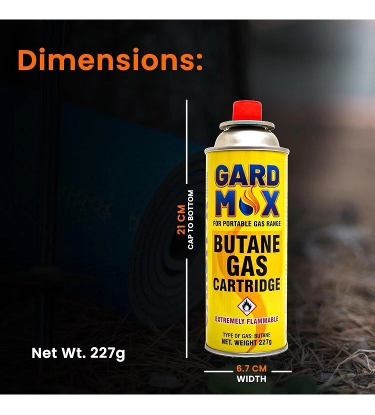 28 x New Butane Gas Bottles Canisters for Portable Stoves Cookers Grill ...