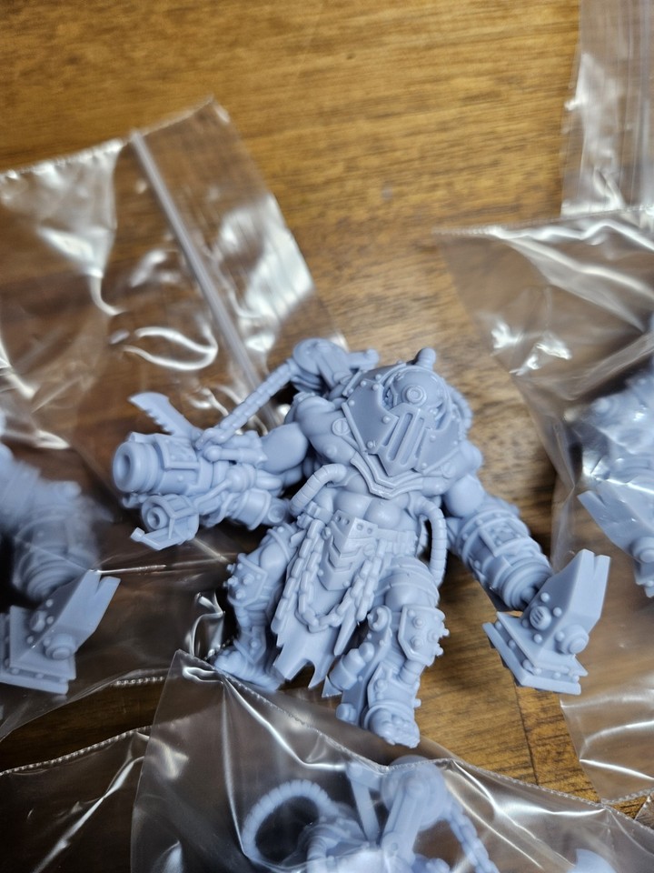 6 Warmachine Cephalyx Iconoclast Drudges Dark Operations | eBay
