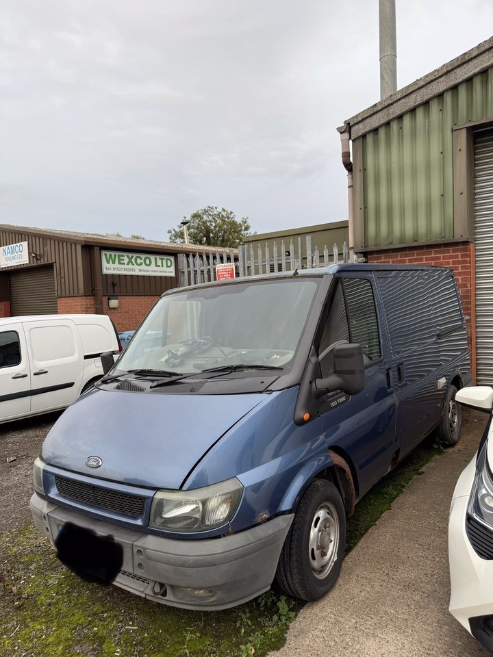 Ford Transit Van Mk6