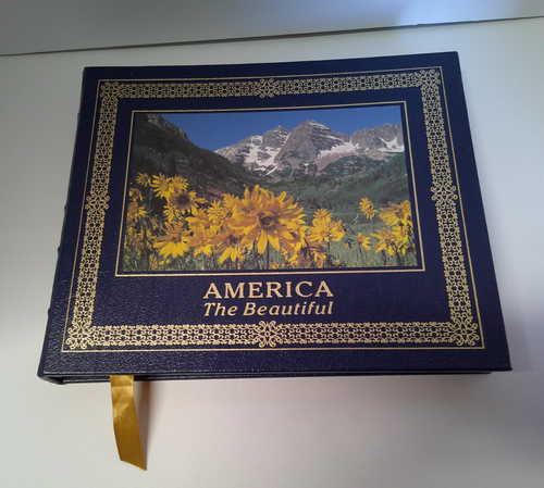 America The Beautiful by Robin Langley Sommer Easton Press Hardcover ...
