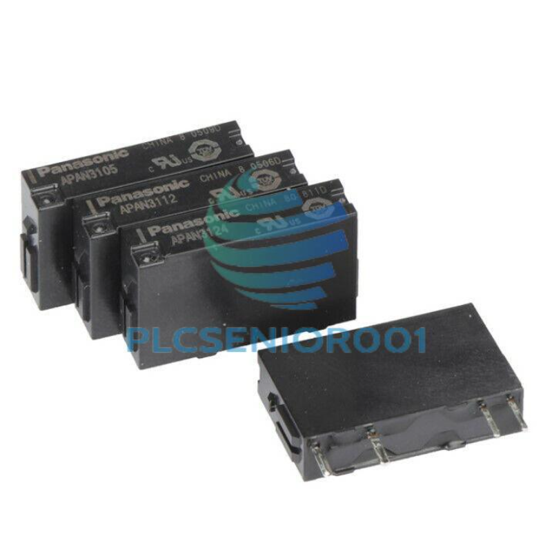 10Pcs APAN3124 24VDC Panasonic Power Relay 5A 4 Pins New in Box Free ...