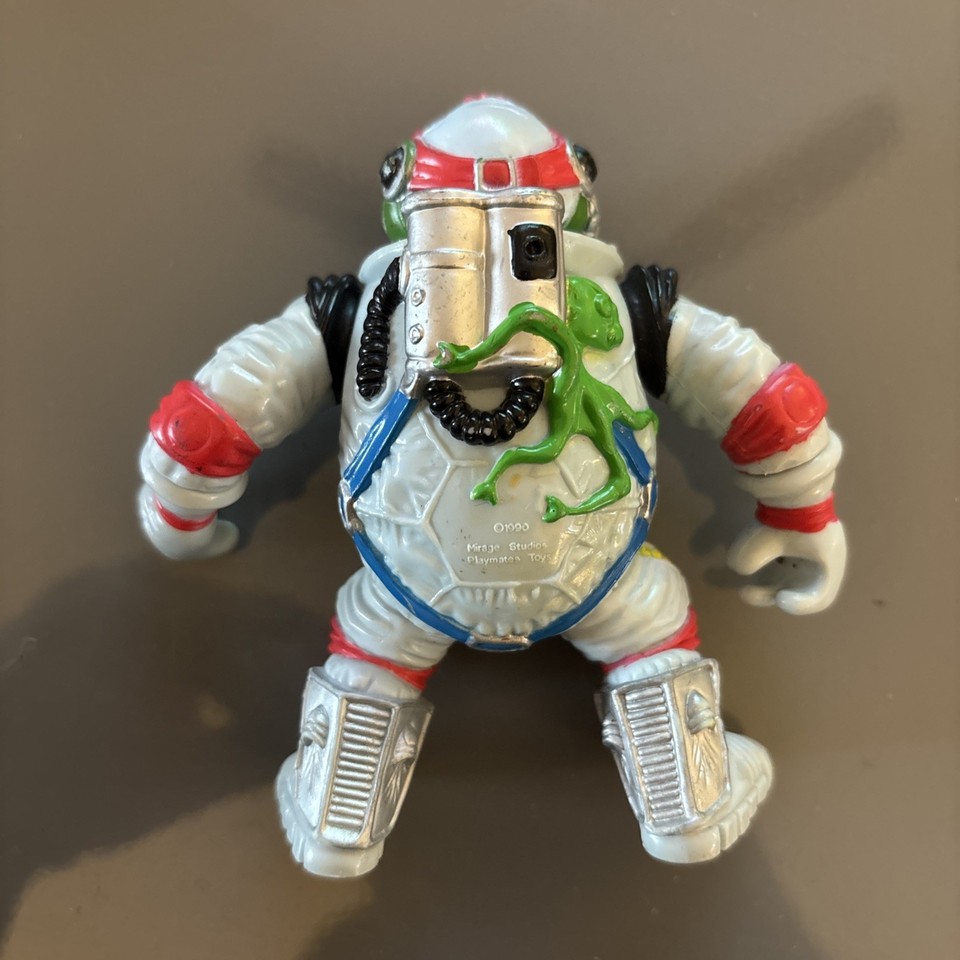 Vintage TMNT 1990 Teenage Mutant Ninja Turtles Raph The Space Cadet ...