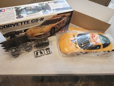 TAMIYA TA-04 CORVETTE C5-R RACECAR 58272 ** BODY ONLY ** | eBay