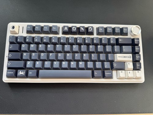 EPOMAKER Aula F75 Keyboard 75% LEOBOG Reaper Switch + GMK Apollo ...