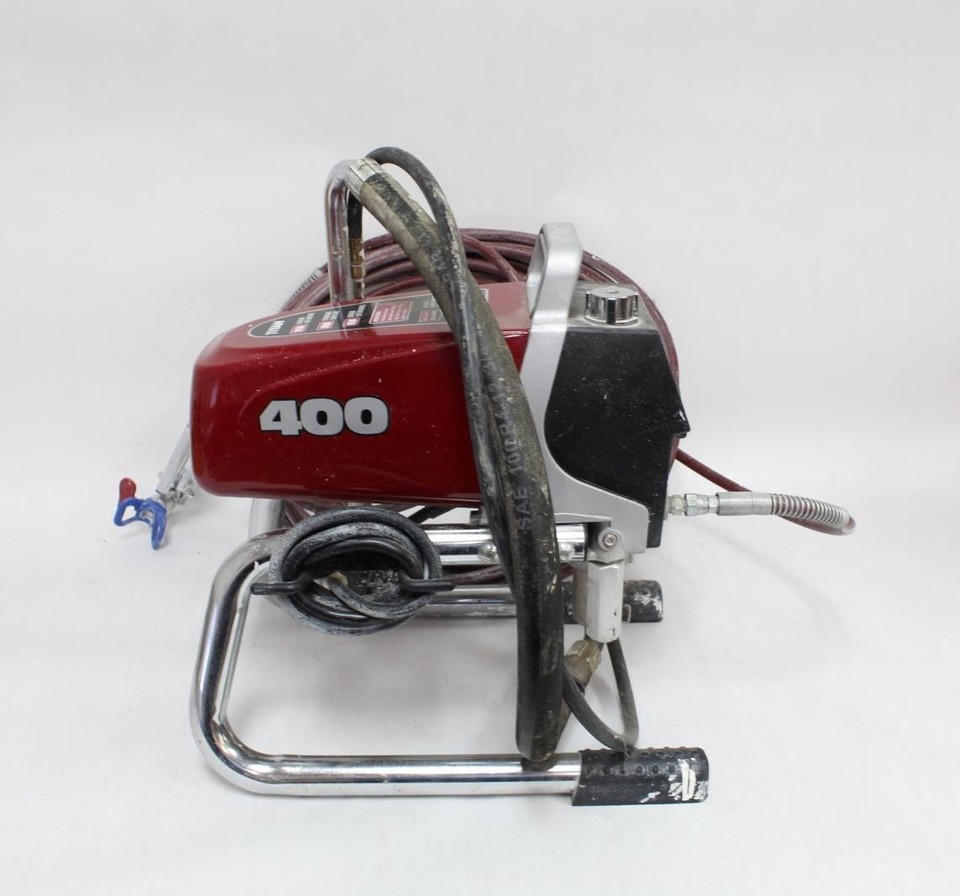 Titan 400 Impact 3000 PSI 0.47 GPM Electric Airless Paint Sprayer Kit ...