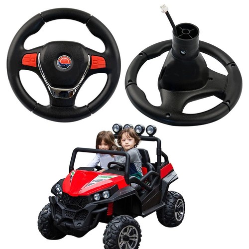 Driving Controller Children Car Electric Car Toy Steering Wheel ...
