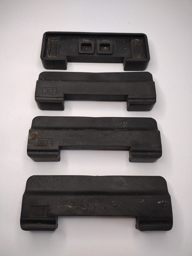 Thule Rubber Roof Bar Fitting Pad - 853 2210 No. 317 Set Of 4 | eBay