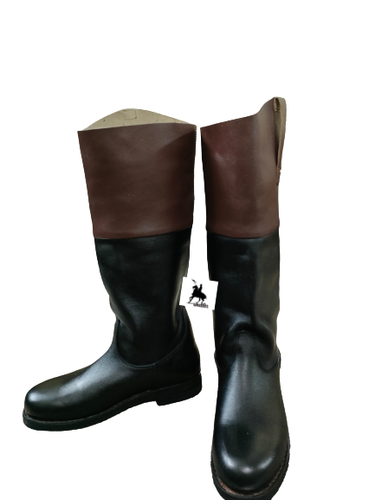 Colonial Riding Boot Revolutionary War | eBay