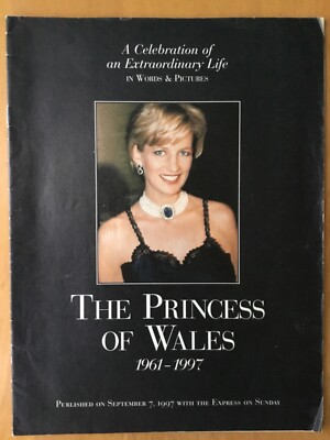 EXPRESS ON SUNDAY MAGAZINE - 7 SEPTEMBER 1997 - PRINCESS OF WALES ...