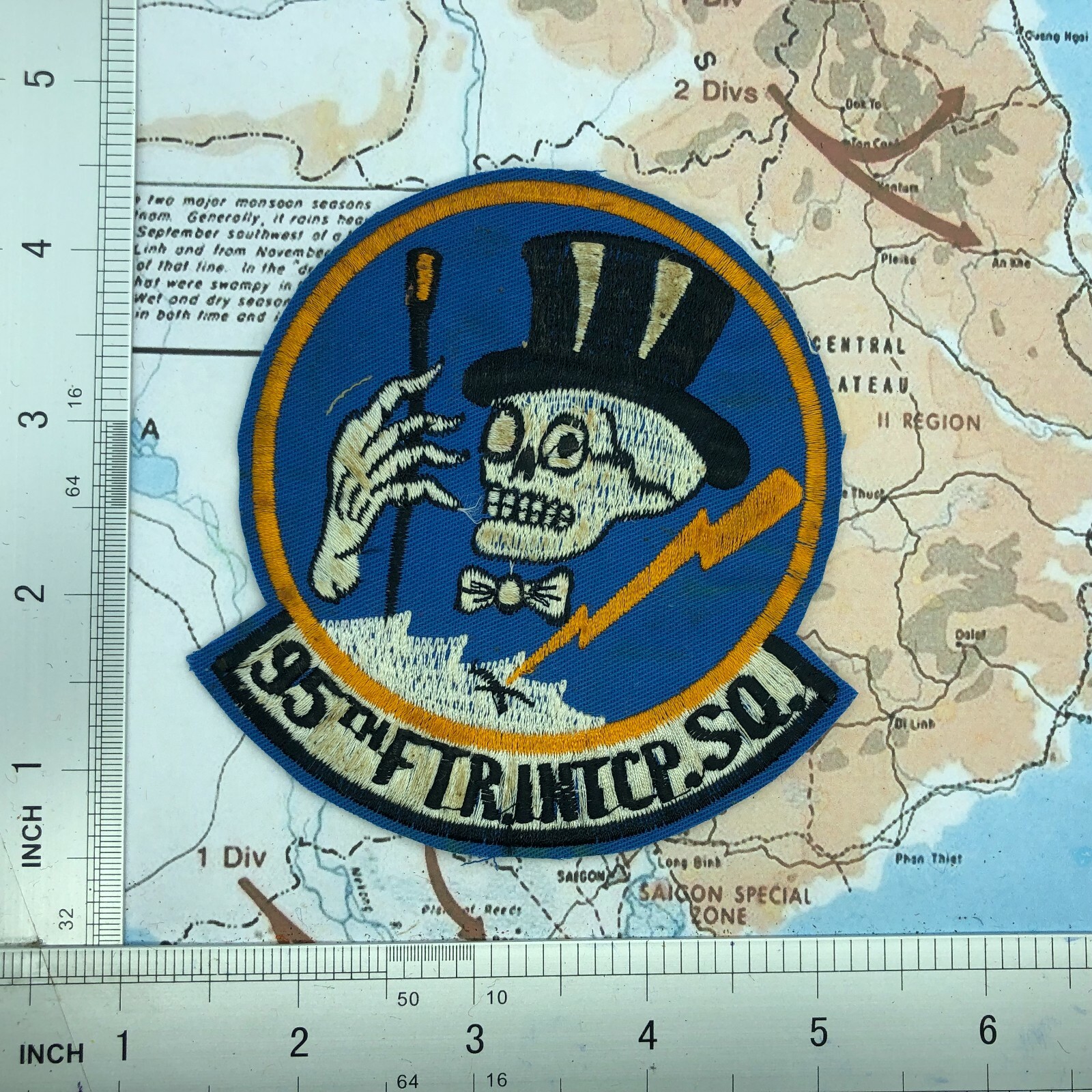 Patch , USAF 95th Fighter Interceptor Squadron Patch , 95TH USAF FIS ...