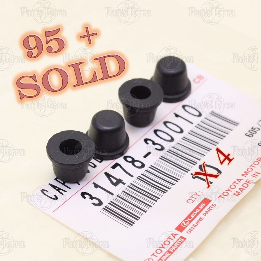 3147830010 OEM Toyota Lexus Brake Bleeder Plugs 4RUNNER PRIUS SEQUOIA ...