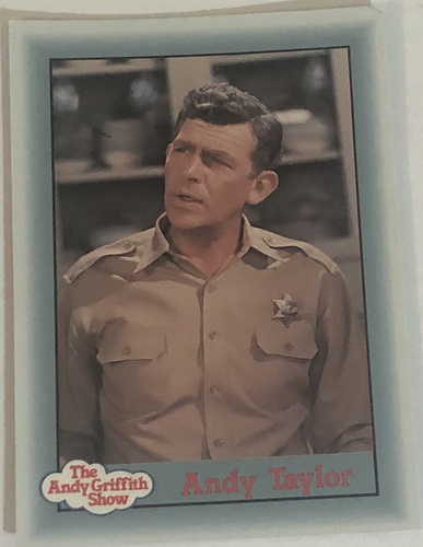Andy Griffith Trading Card Andy Griffith Show 1990 #61 | eBay