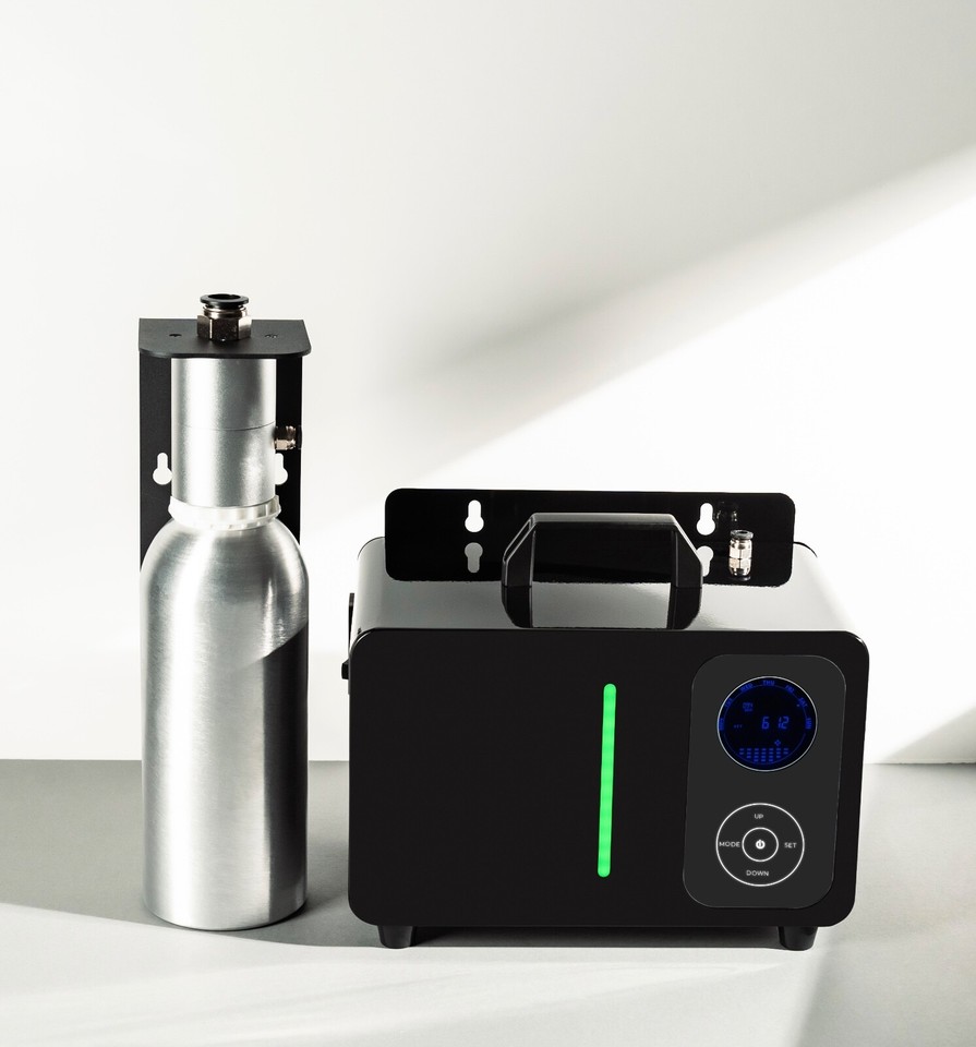 AROMA Museum Scent Diffuser HVAC 7500ft²/ Presidential Hotel Collection ...