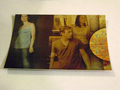 INKWORKS 2007 JERICHO SEASON 1 FALLOUT PUZZLE FOIL CARD F2 | eBay