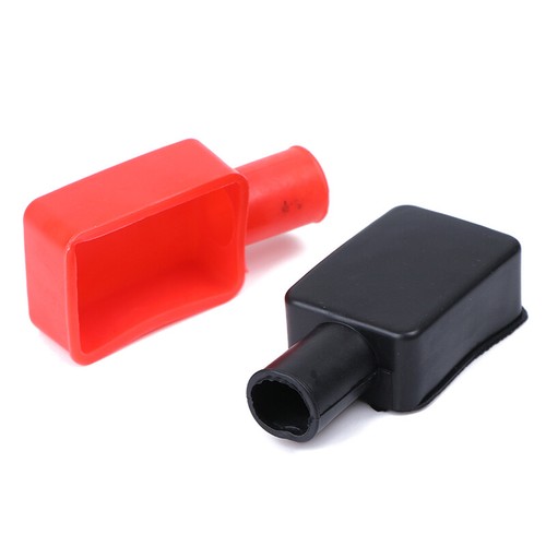 1Pair Car Battery Terminal Insulation Clamp Clips Battery Pole ...