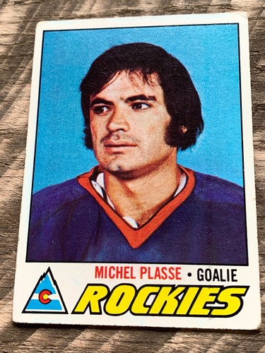 1977-78 Topps #92 Michel Plasse Colorado Rockies NHL Card | eBay