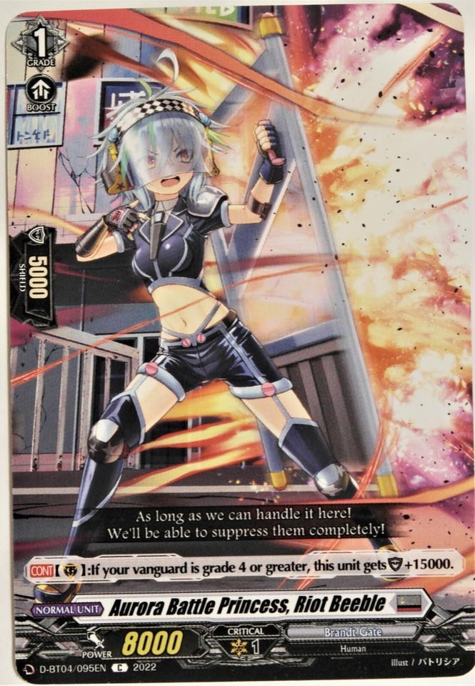 Cardfight Vanguard 2022 TCG Booster Pack 04 Awakening of Chakrabarthi - You Pick | eBay