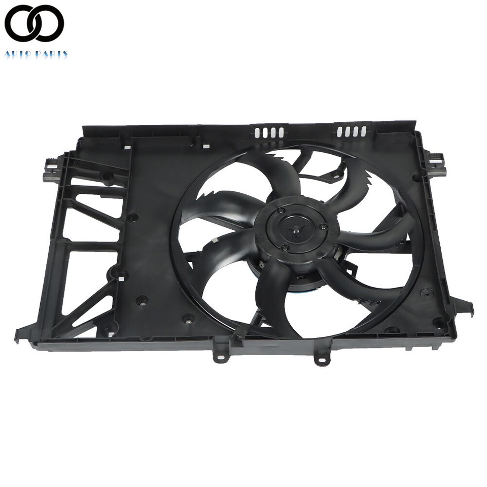 Radiator Cooling Fan Assembly For 2018 2019 2020 Toyota Camry 2.5L ...