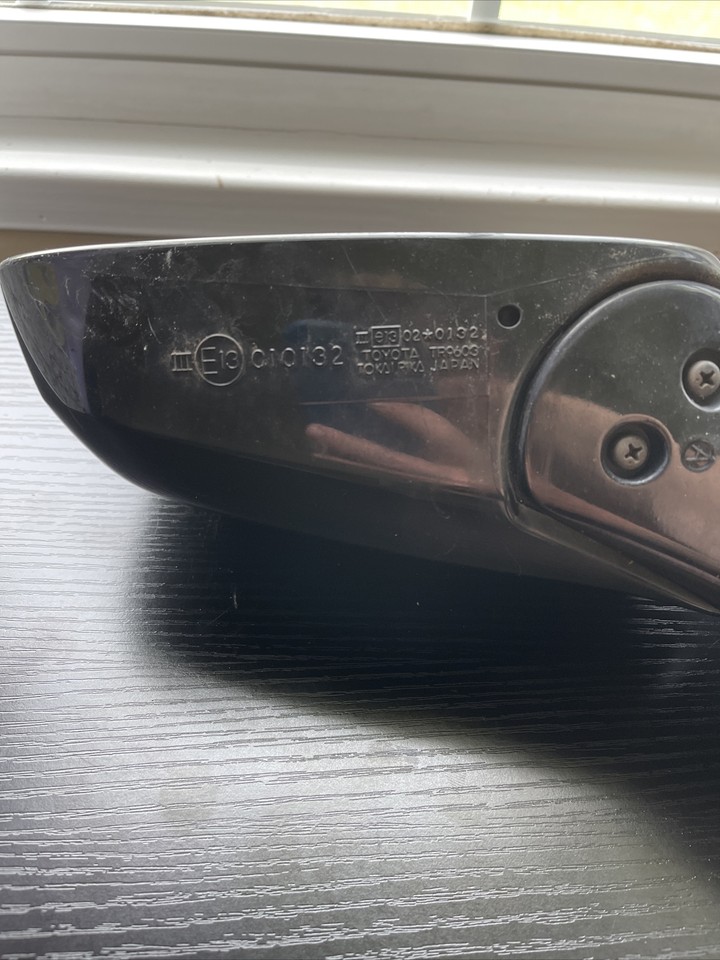 OEM 1998-2005 LEXUS GS300 GS400 GS430 DRIVER SIDE VIEW MIRROR BLACK ...