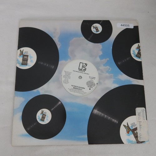 Patrice Rushen Breakout PROMO SINGLE Vinyl Record Album | eBay