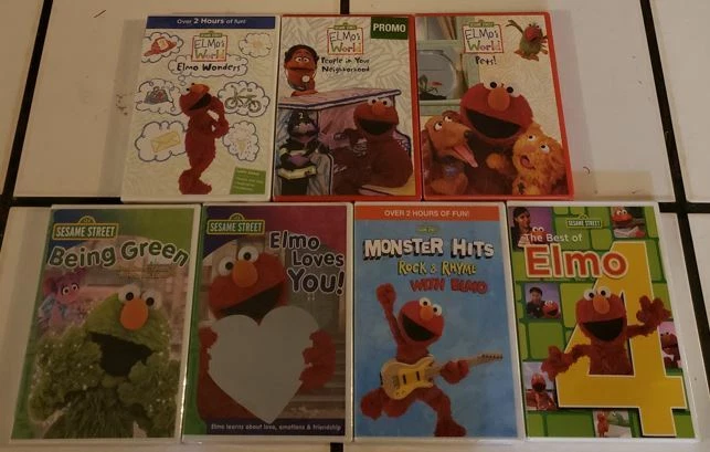 Sesame Street Dvd Set