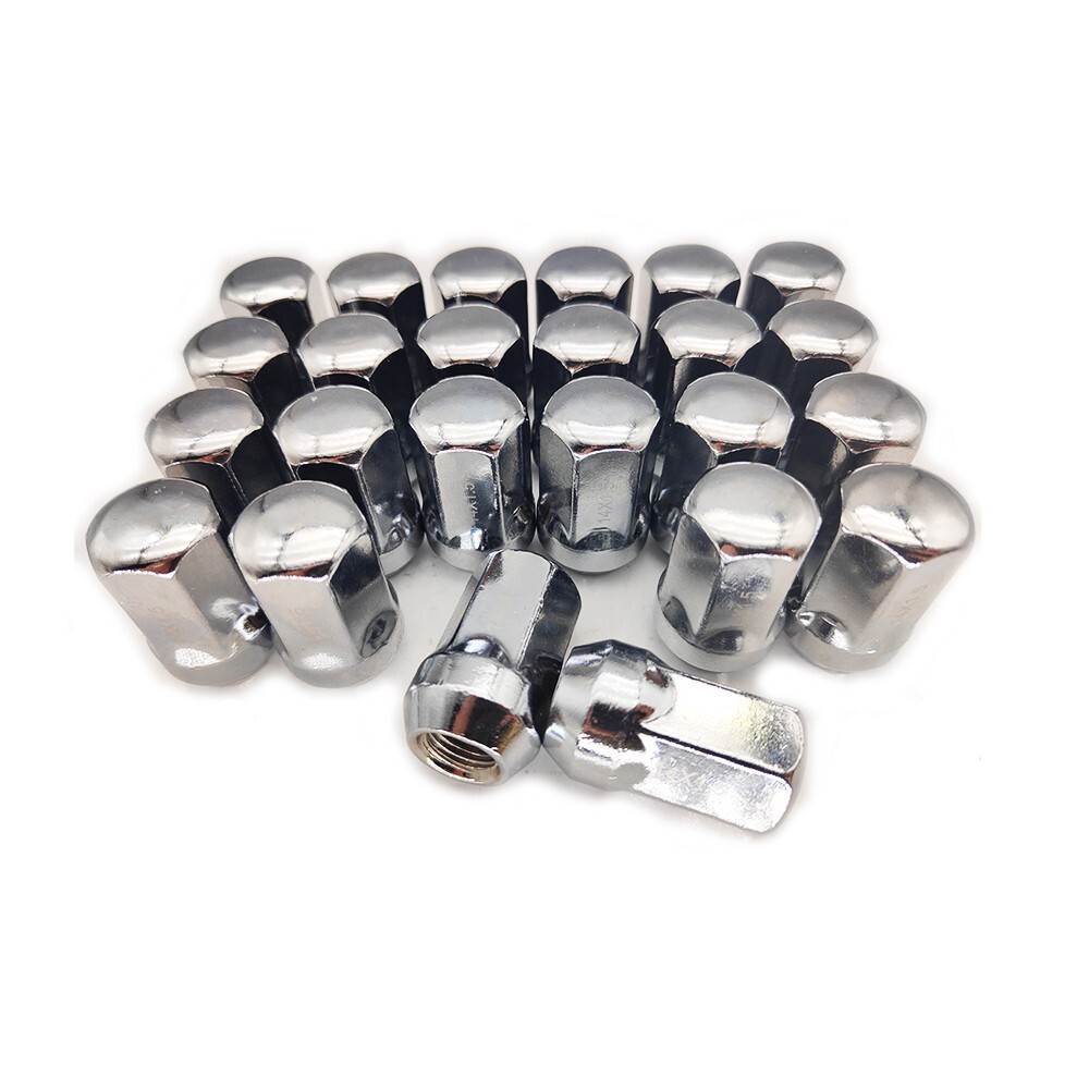 GM 9596070 M14x1.5 Lug Nuts for Ram 1500 2500 Jeep Grand Cherokee 24PCS ...