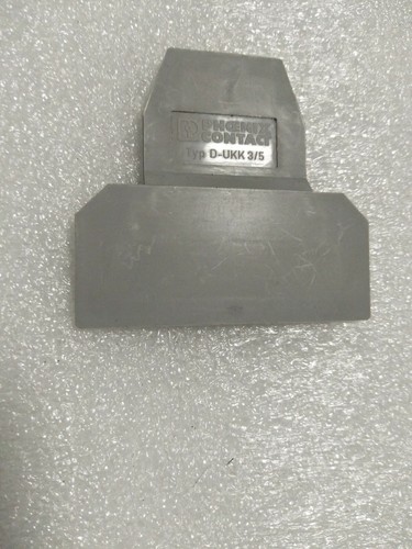 10 pcs Phoenix Contact 2770024 D-UKK 3/5 baffle | eBay