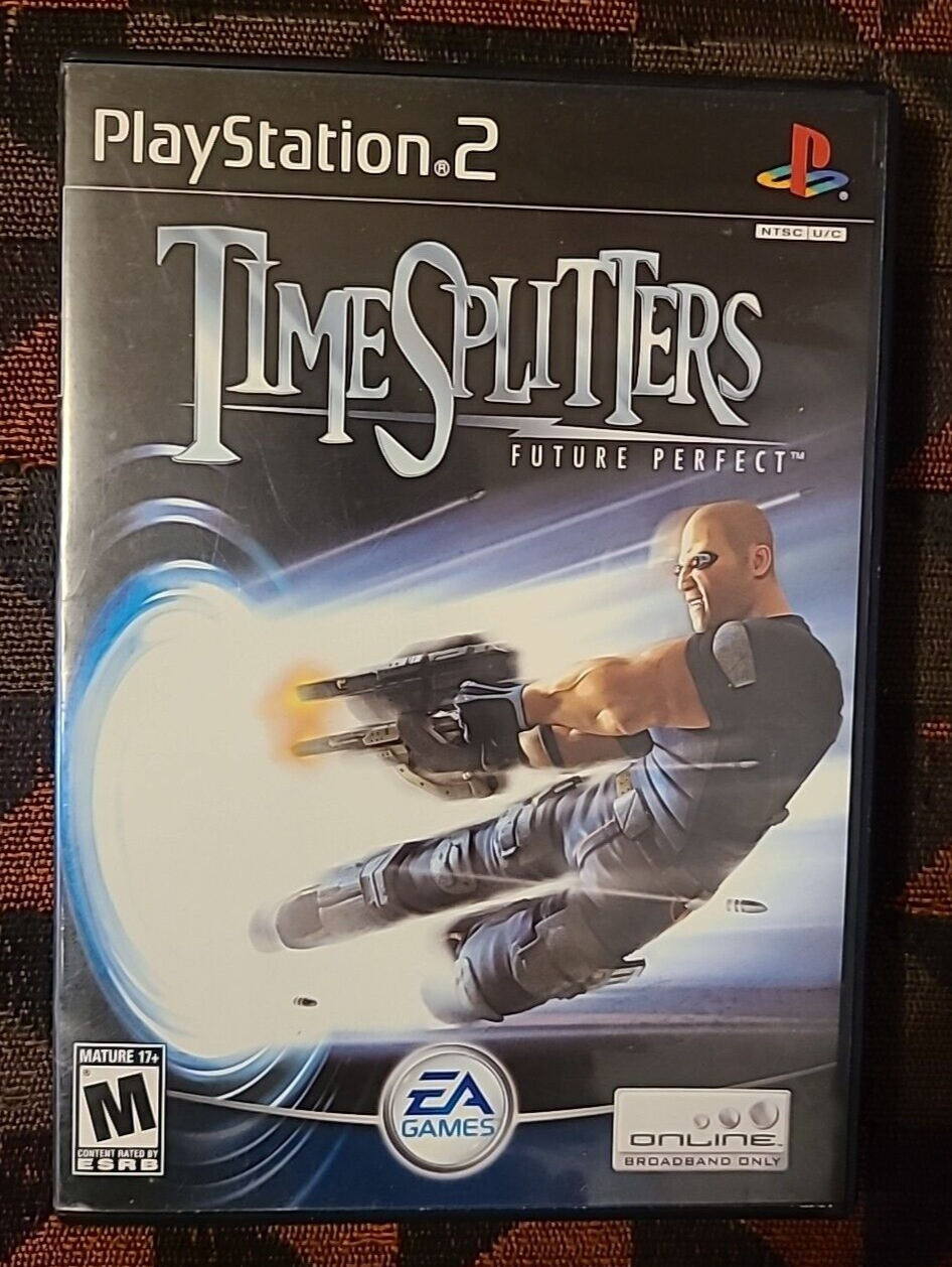 TimeSplitters: Future Perfect (Sony PlayStation 2, 2005) Complete In ...