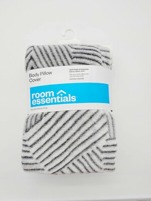 Embossed Body Pillow Cover - Room Essentials™ | eBay