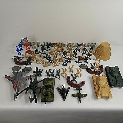 Toys R Us True Heroes Military Forces Play Set Toy Soldier Tanks 2011 ...