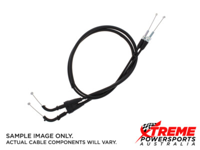 A1 Powerparts 51-5TA-10 Yamaha YZ450F 2003-2009 Throttle Push Pull Cable | eBay