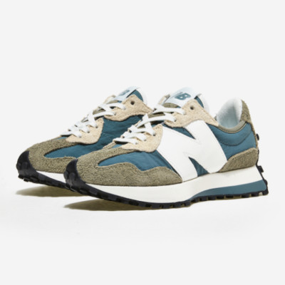 New Balance 327 Series Shoes Sneakers 'Green' - MS327CR | eBay