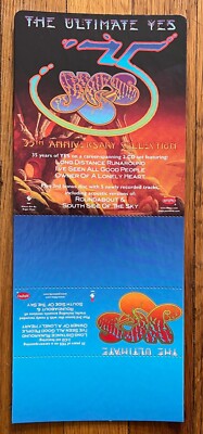 Yes - The Ultimate Yes RARE promo cardboard countertop display '03 ...